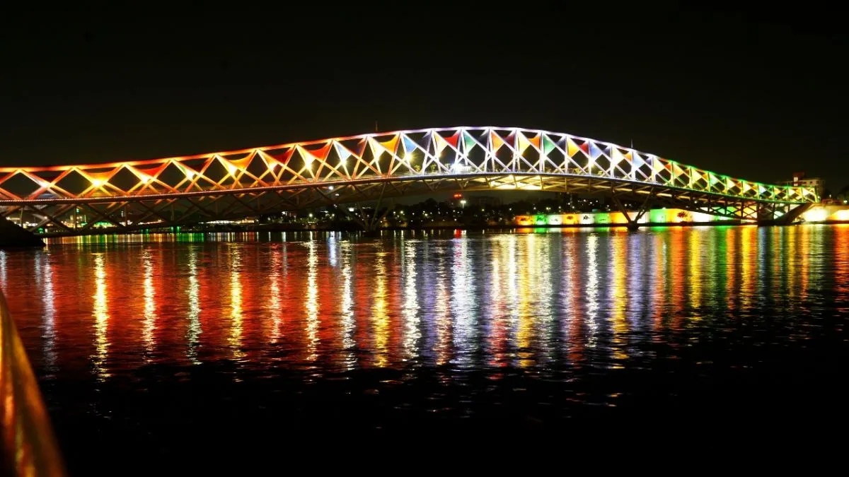 Atal Bridge Ahmedabad: Complete Visitor Guide to the Sabarmati's Kite ...